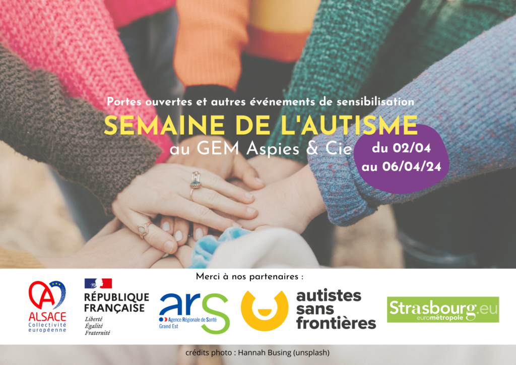 Semaine de l'autisme 2025 - Aspies & Cie